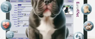 veterinary practice software, digital pet health book.